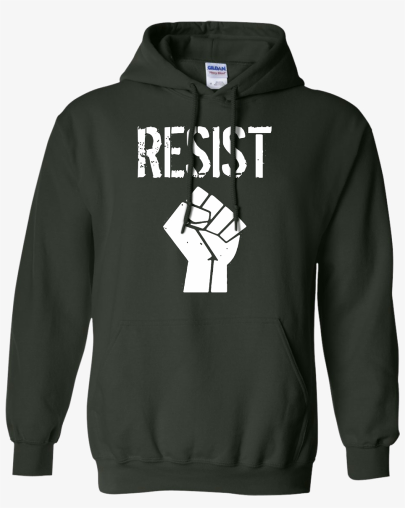 Resist Against Donald Trump Power Fist T Shirt - Ace Family Merchandise ...