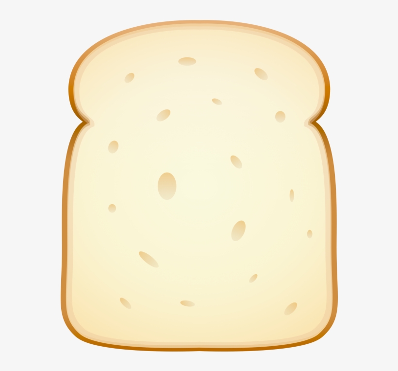Bread Vector Png Transparent Image - Slice Of Bread Vector Png PNG ...