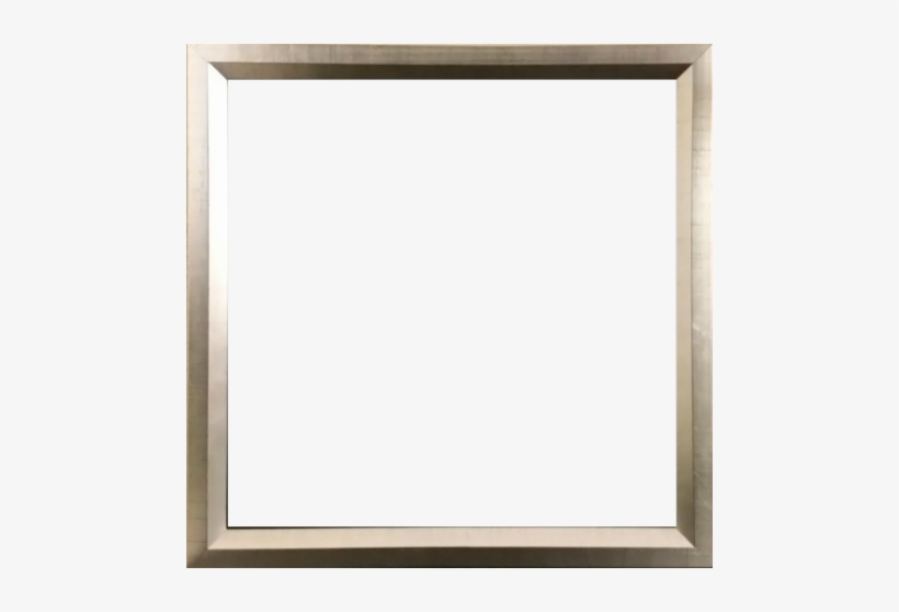 Download Silver Frame - Silver | Transparent PNG Download | SeekPNG