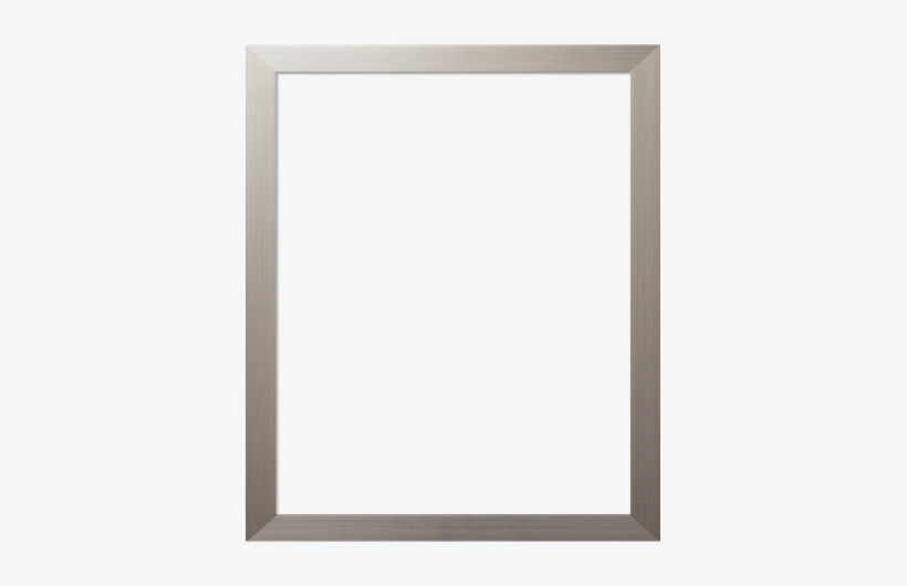 Picture Of Brushed Silver Portrait - Portrait PNG Image | Transparent ...