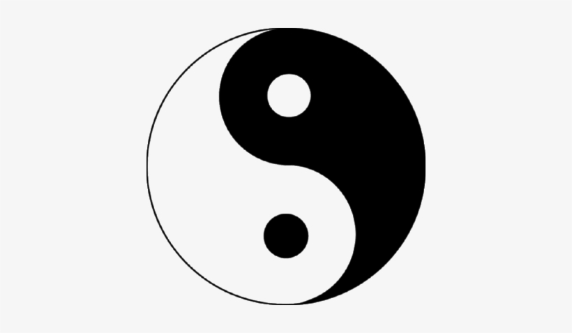 Taiji - Tao Symbol PNG Image | Transparent PNG Free Download on SeekPNG