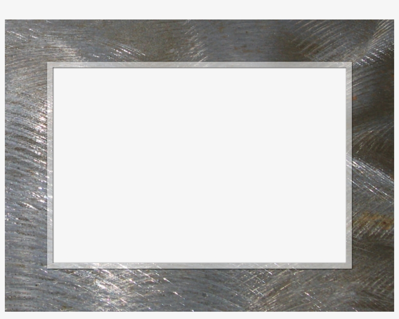 Download Rectangle - Transparent Background Silver Frame | Transparent ...