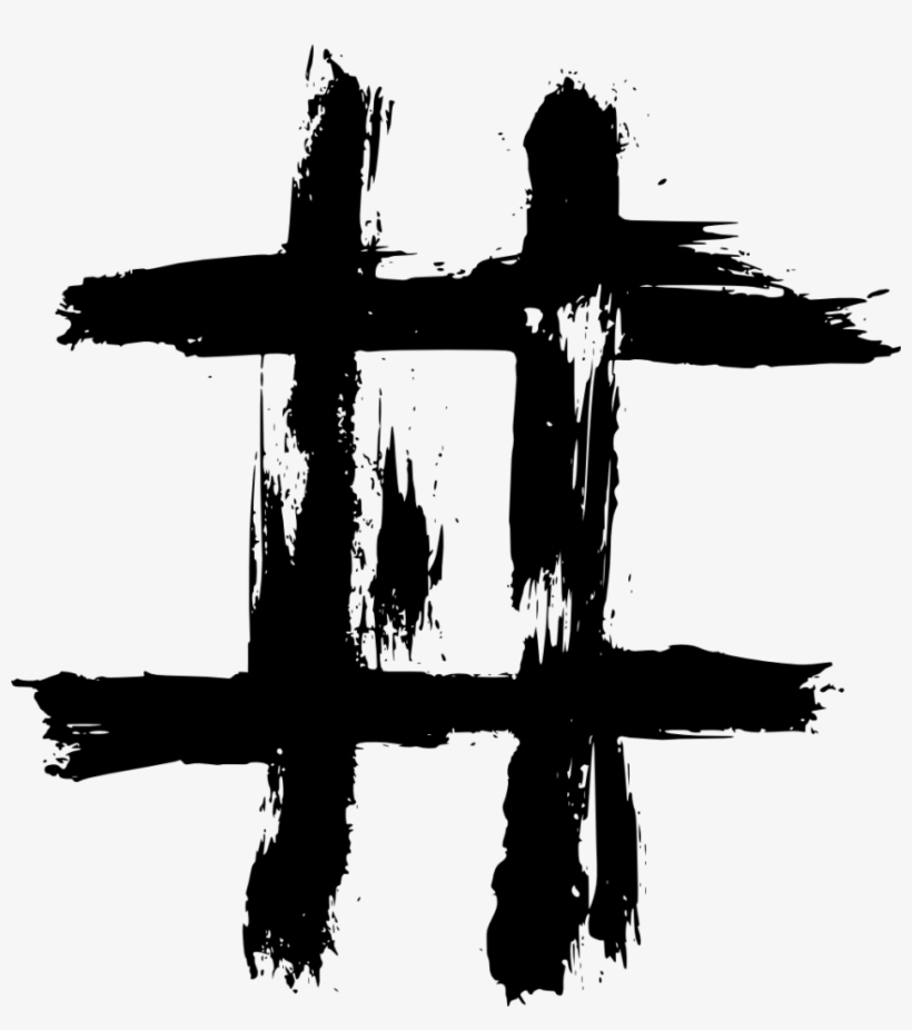 Pink Hashtag Png Jpg Royalty Free Stock - Hashtag Png PNG Image ...