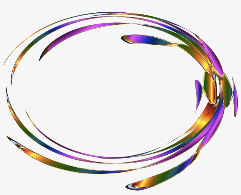 Download Clipart - Colorful Circle Frame Png | Transparent PNG Download ...