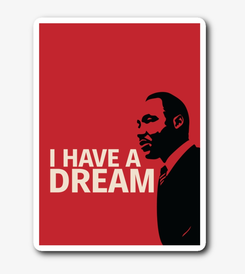 Sticker Regular Price $ 6 - Martin Luther King Jr. PNG Image ...