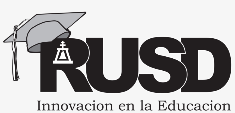 Rusd District Logo Bw - Riverside Unified School District PNG Image ...