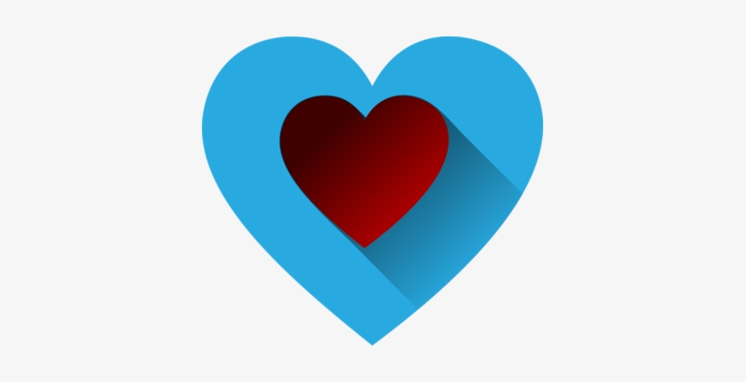 Heart Shadow Computer Icons Love Abstract Art - Clip Art PNG Image ...
