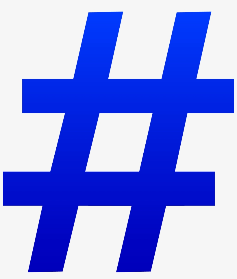 Download Number Sign Clipart | Transparent PNG Download | SeekPNG