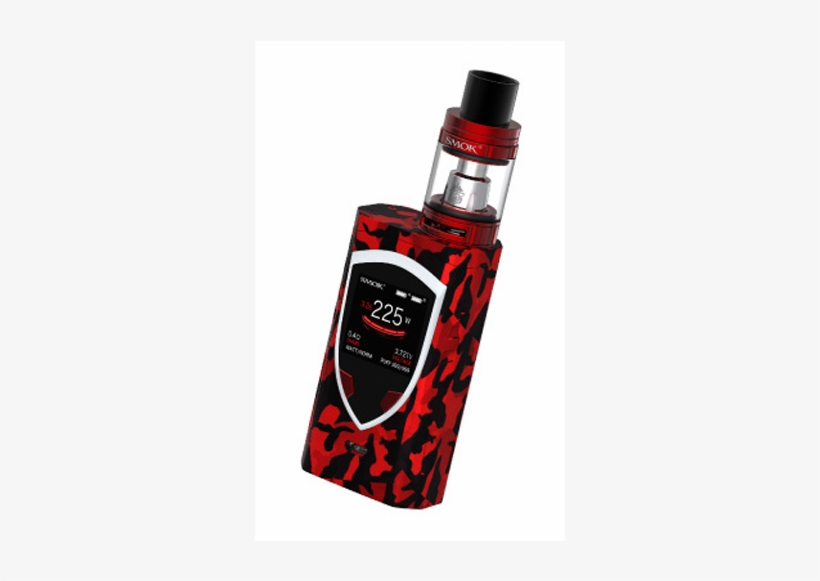Smok - Red Camo Smok Pro Color PNG Image | Transparent PNG Free ...