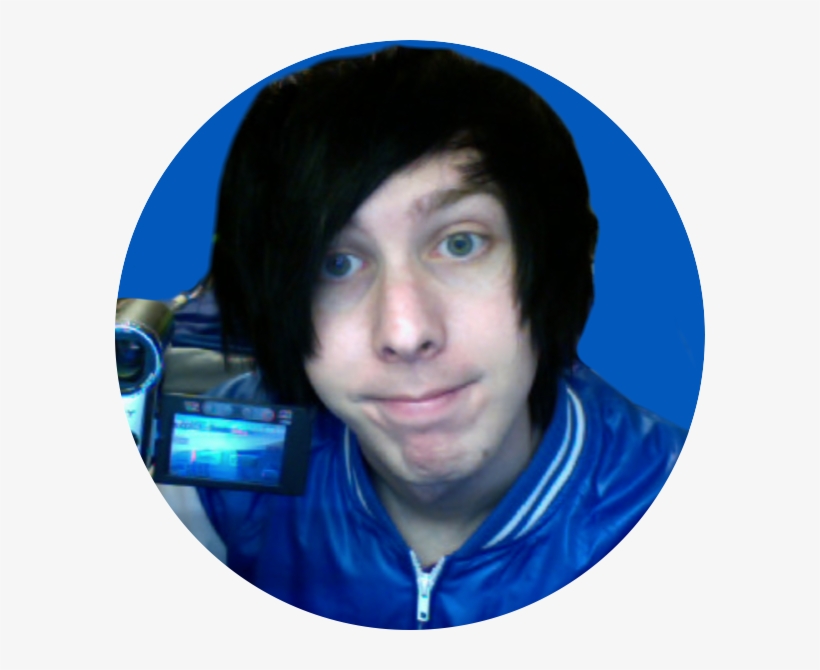“phil Lester Dailybooth Icons ” - Phil Lester Rare PNG Image ...