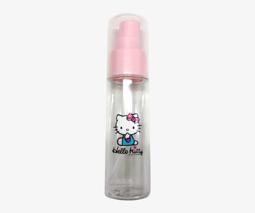 Download Hello Kitty Spray Empty Bottle - Hello Kitty | Transparent PNG ...