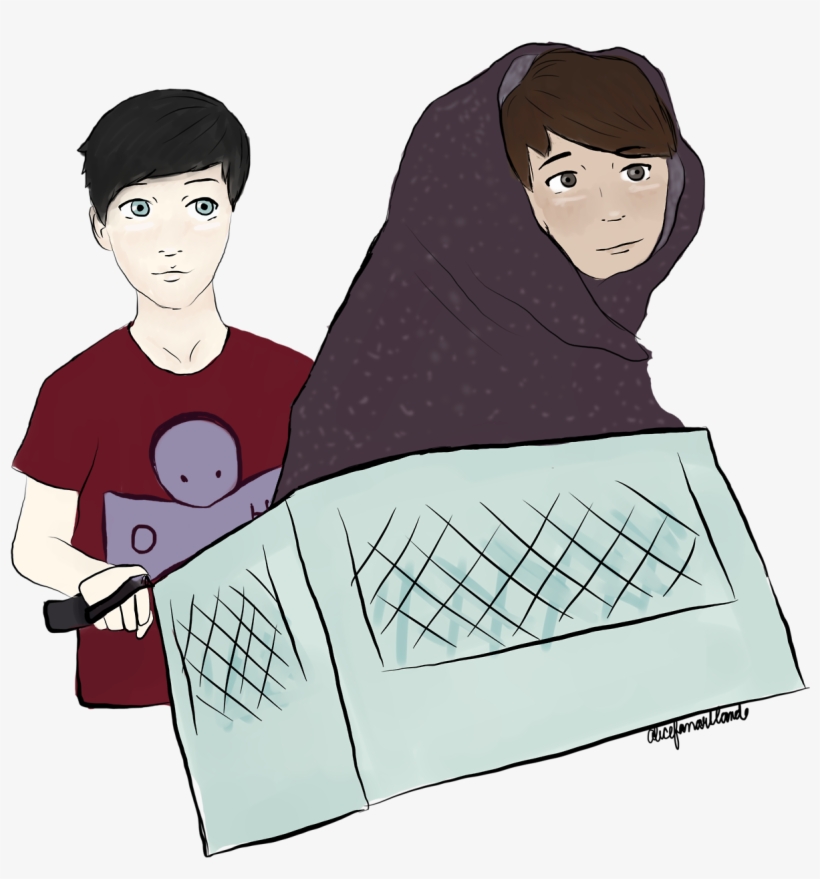 Inspired By Phil S Livestream Wholesome Howell - Cartoon PNG Image ...