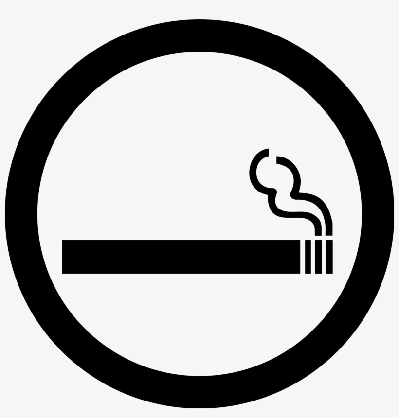 Open - Smoking Pictogram PNG Image | Transparent PNG Free Download on ...