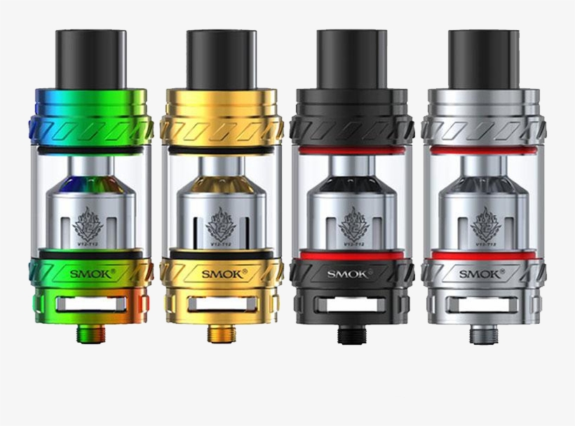 Download Smok Tfv12 Tank - Tanks For Smok Alien | Transparent PNG ...