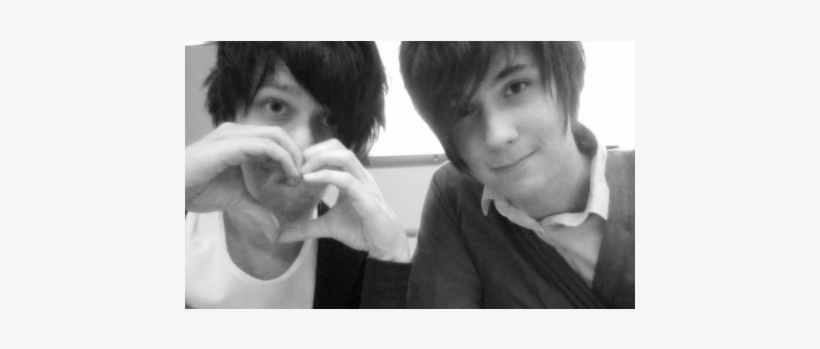 Phil Lester - Martyn Lester And Dan Howell PNG Image | Transparent PNG ...