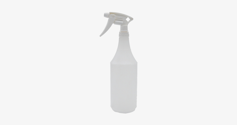 Spray Bottle W/ Trigger Sprayer - Sprayer PNG Image | Transparent PNG ...