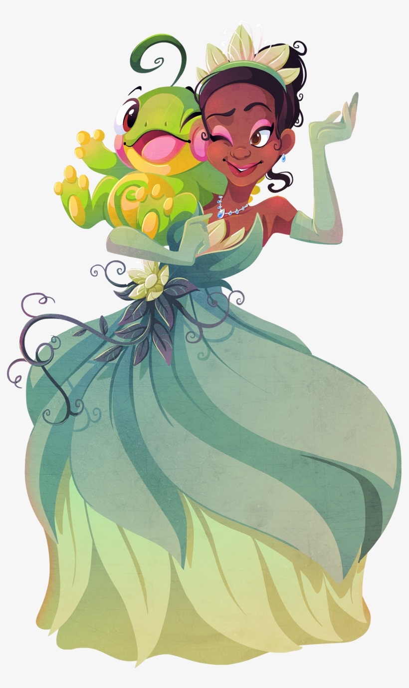 Politoed And Tiana Drawn By Kuitsuku PNG Image | Transparent PNG Free ...