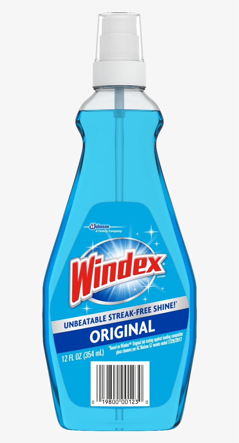 Windex® Original Glass Cleaner 12 Oz - Windex Original Glass Cleaner, 2 ...