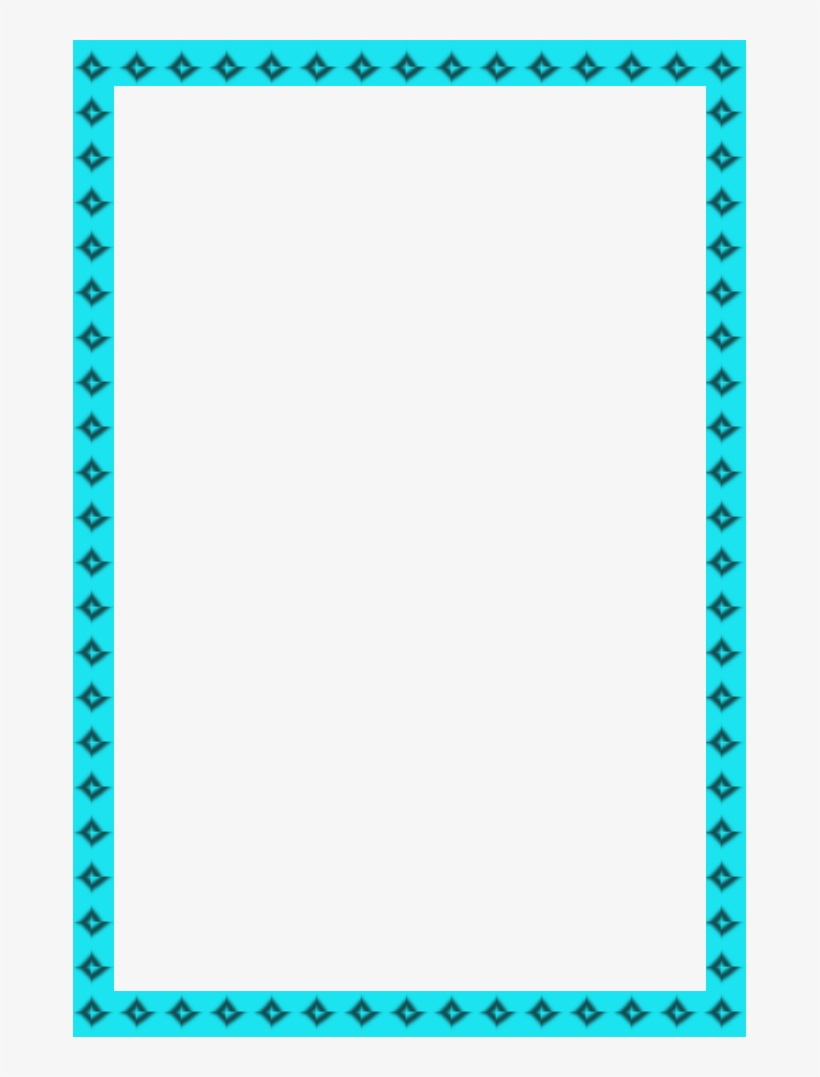 Download Sky Blue Yapee Cs5 Photoshop Frame - Picture Frame ...