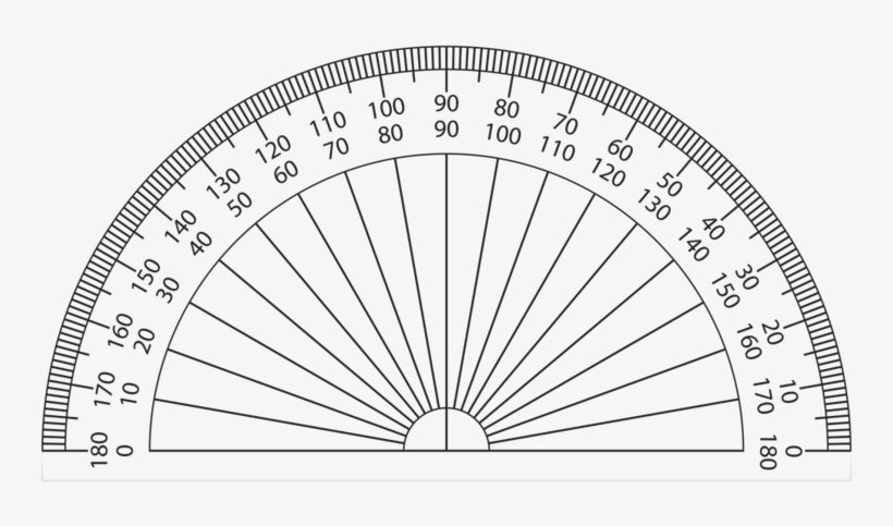Protractor - Equipment To Measure Angle PNG Image | Transparent PNG ...