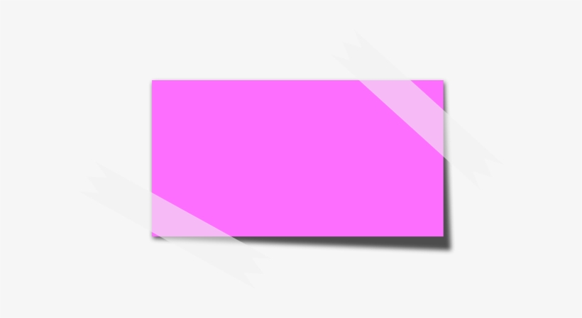 Pink Post It Note Clip Art