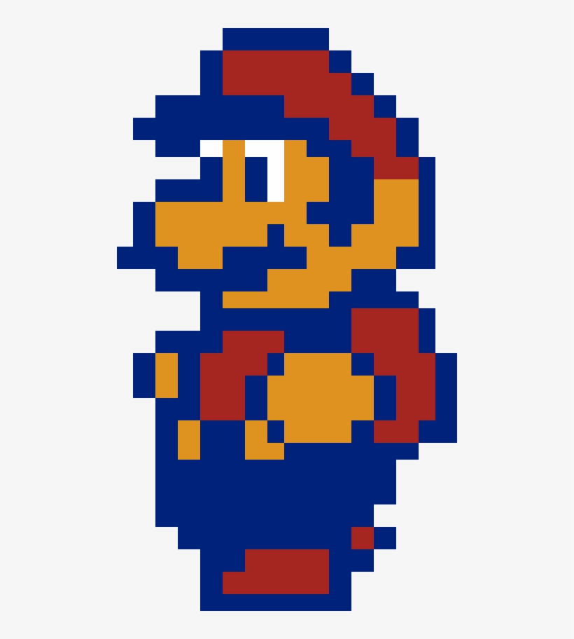 Download Pixel Mario Running Png - Super Mario Bros 2 Mario Sprite ...
