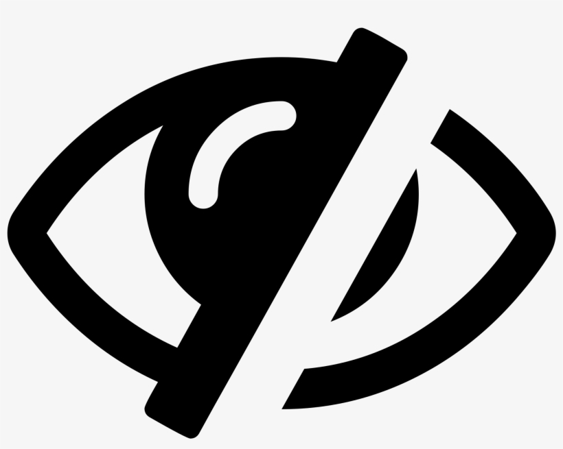 Eye Slash Comments - Eye Open Closed Icon PNG Image | Transparent PNG ...