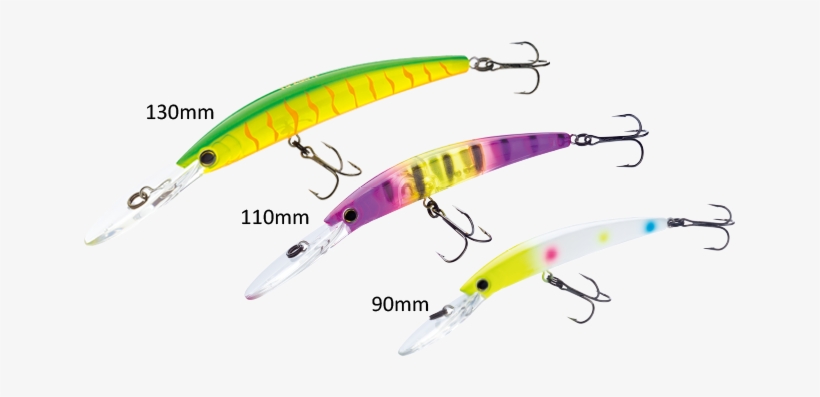 Crystal® Minnow Deep Diver Walleye - Poisson Nageur Crystal Minnow Deep ...