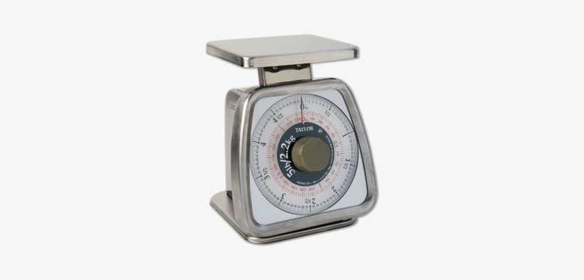 Taylor Precision Dial Portion Scale, 5lb - Taylor 5 Lb Manual Scale PNG ...