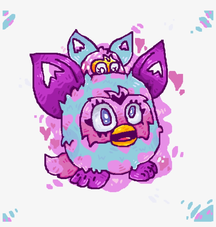 Furby Boom - Cartoon PNG Image | Transparent PNG Free Download on SeekPNG