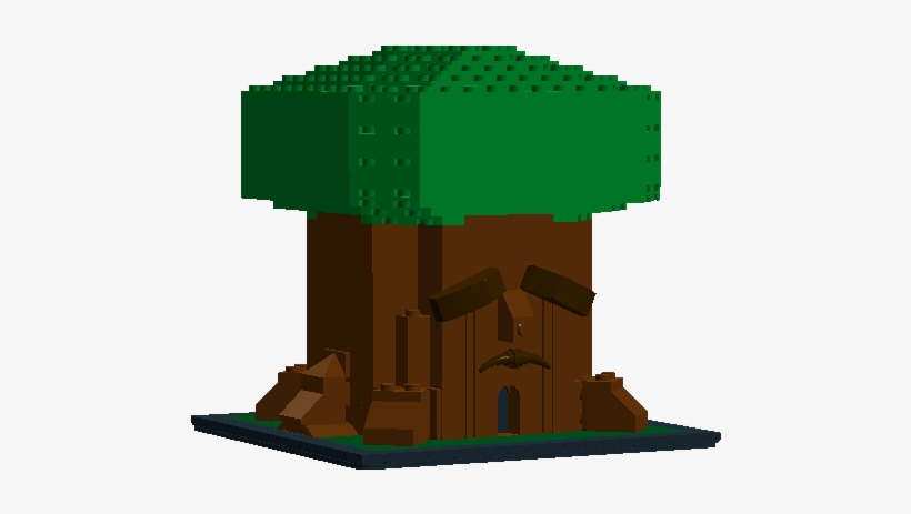 The Great Deku Tree - Cartoon PNG Image | Transparent PNG Free Download ...