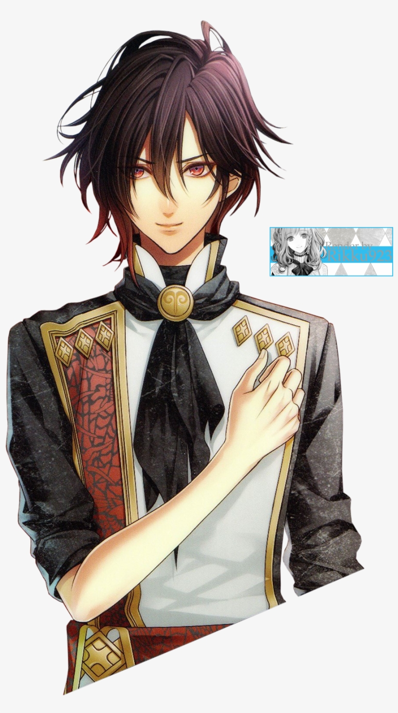 By Rikku923 - Amnesia Anime Shin PNG Image | Transparent PNG Free ...