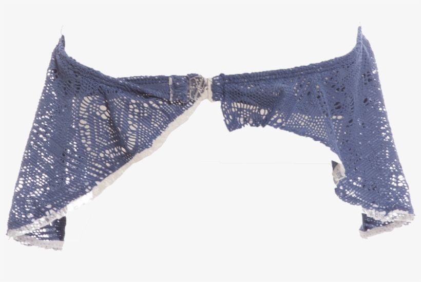 Romantics Frill Bikini Top In Blue - Bikini PNG Image | Transparent PNG ...