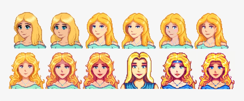 Top 10 haley stardew valley pixel ideas and inspiration
