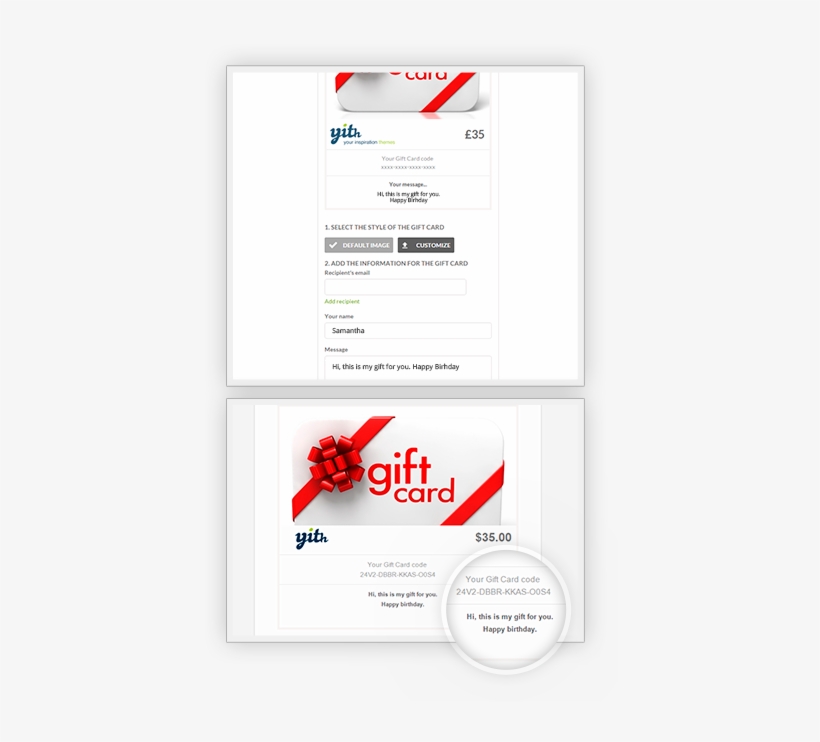 03 - Gift Card PNG Image | Transparent PNG Free Download on SeekPNG