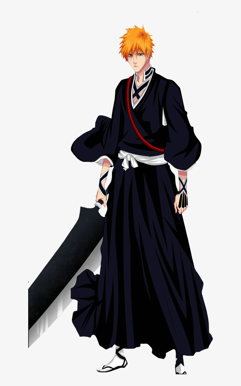 Ichigo Png Hd - Ichigo Kurosaki Png PNG Image | Transparent PNG Free ...
