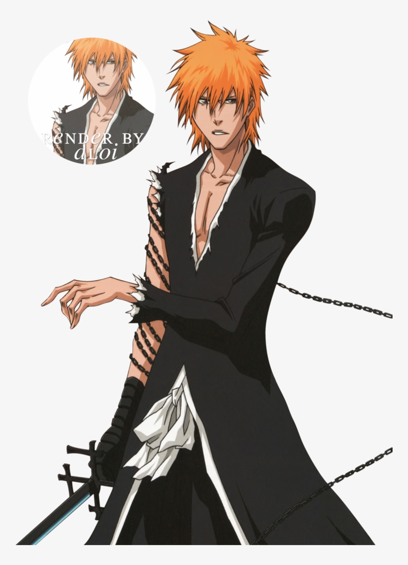 Download Ichigo Kurosaki Transparent Images - Ichigo Png | Transparent ...