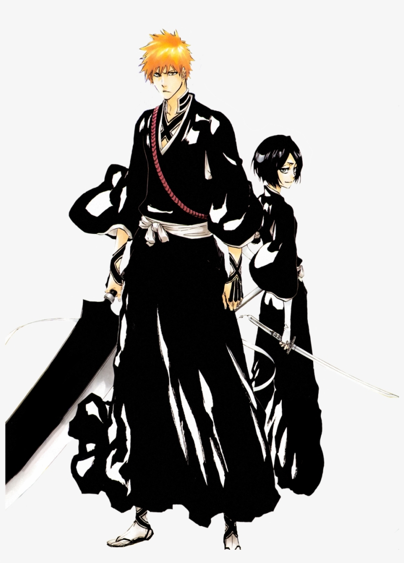 This - Bleach Ichigo New Look PNG Image | Transparent PNG Free Download ...