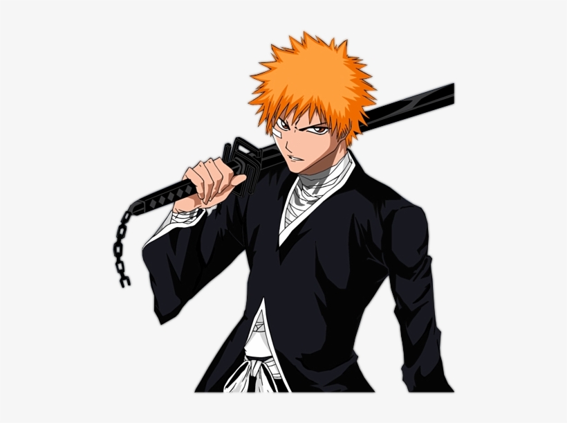 Ichigo - Bleach Ichigo Hd Render PNG Image | Transparent PNG Free ...
