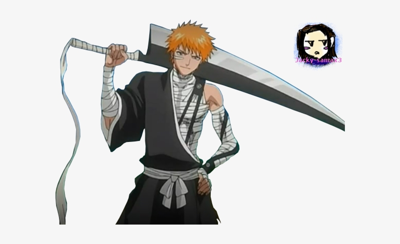 Download Ichigo Kurosaki Render - Render Ichigo Kurosaki | Transparent ...