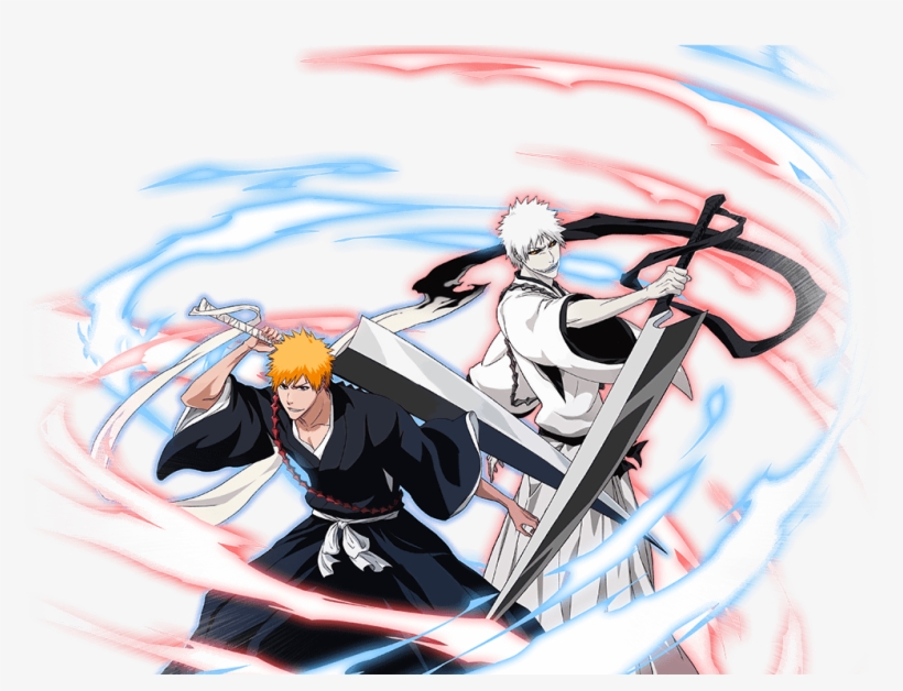 Ichigo - Bleach Brave Souls Ichigo Tag Team PNG Image | Transparent PNG ...