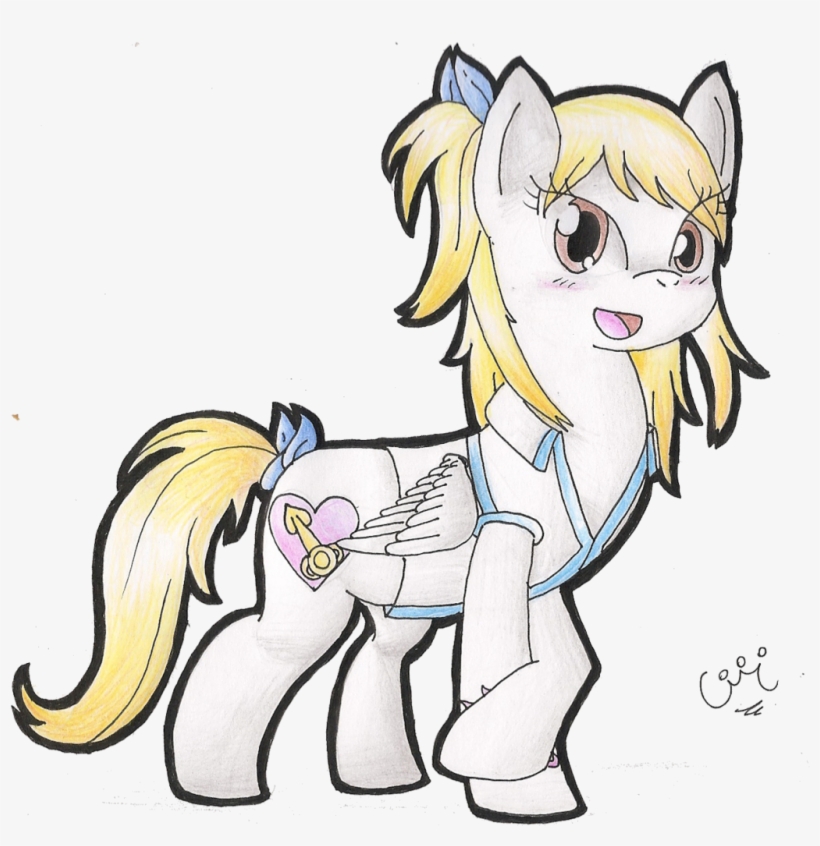 Celecrypt, Fairy Tail, Lucy Heartfilia, Ponified, Safe, - Lucy ...