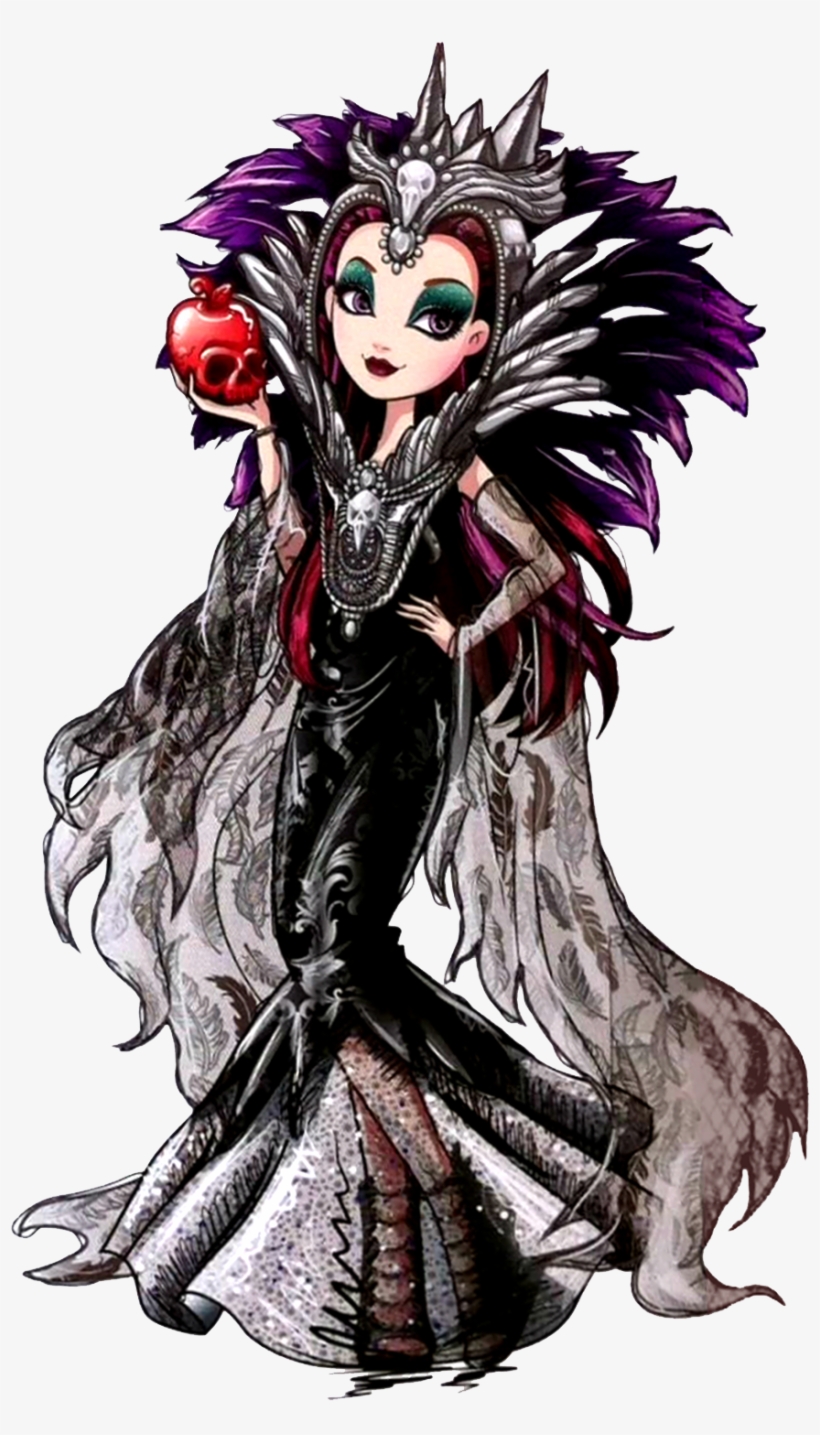 Raven Queen - Spellbinding Raven Queen Doll PNG Image | Transparent PNG ...