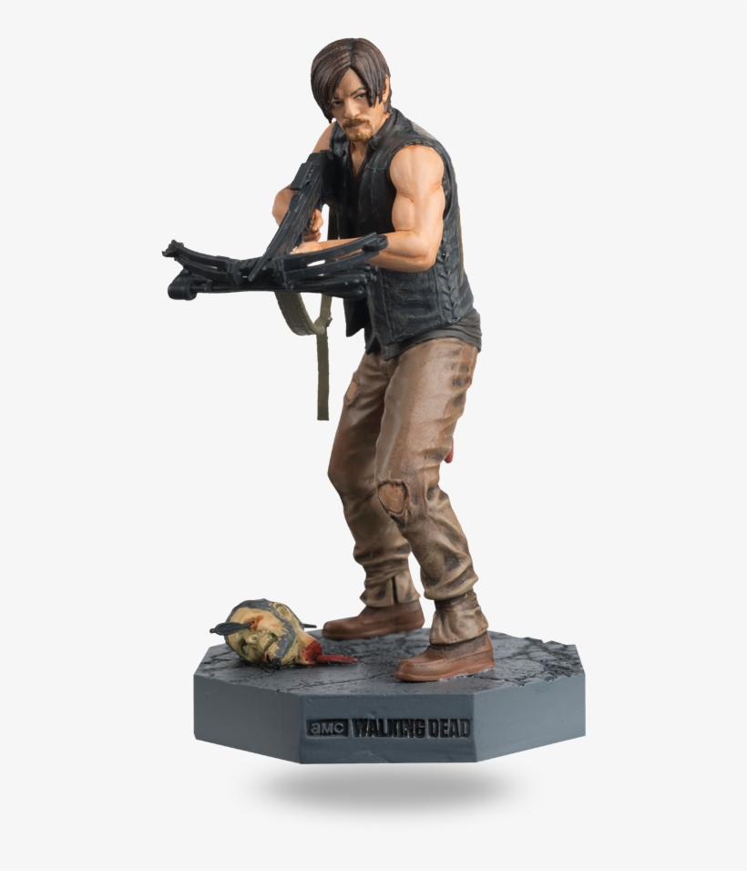 Image - Daryl - The Walking Dead Collector's Models PNG Image ...