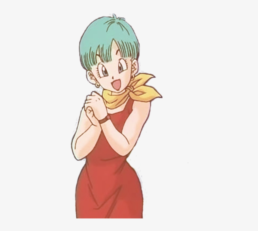 Download Picture - Dragon Ball Bulma Profile | Transparent PNG Download ...