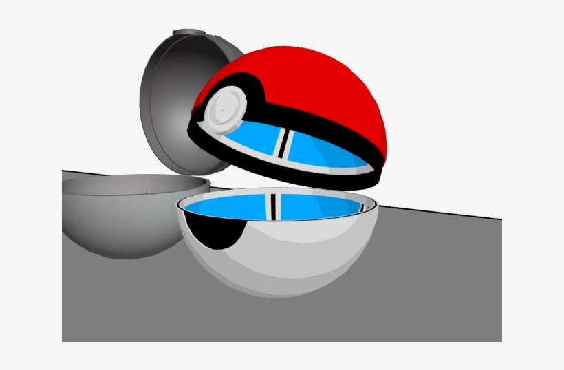 By Johtoproject On Deviantart - Open Pokeball PNG Image | Transparent ...