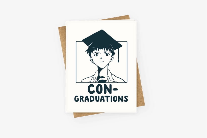 Con Graduations, Shinji Kun Greeting Card - Happy Mothers Day Friend ...