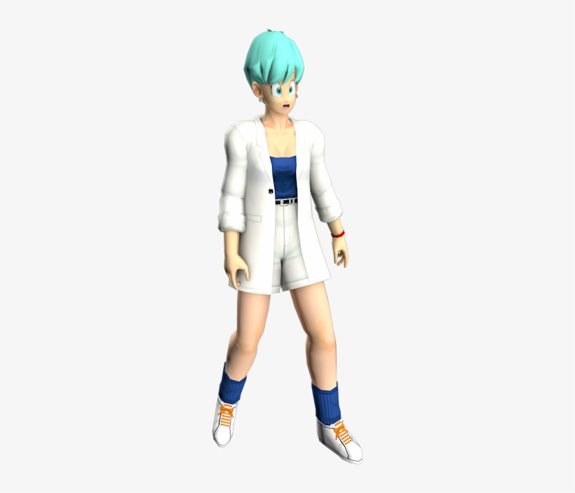 Download Zip Archive - Dragon Ball Z Budokai Bulma PNG Image ...