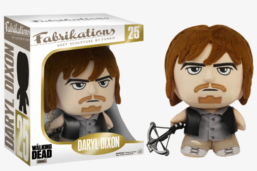 Daryl Dixon Funko Plush PNG Image | Transparent PNG Free Download on ...