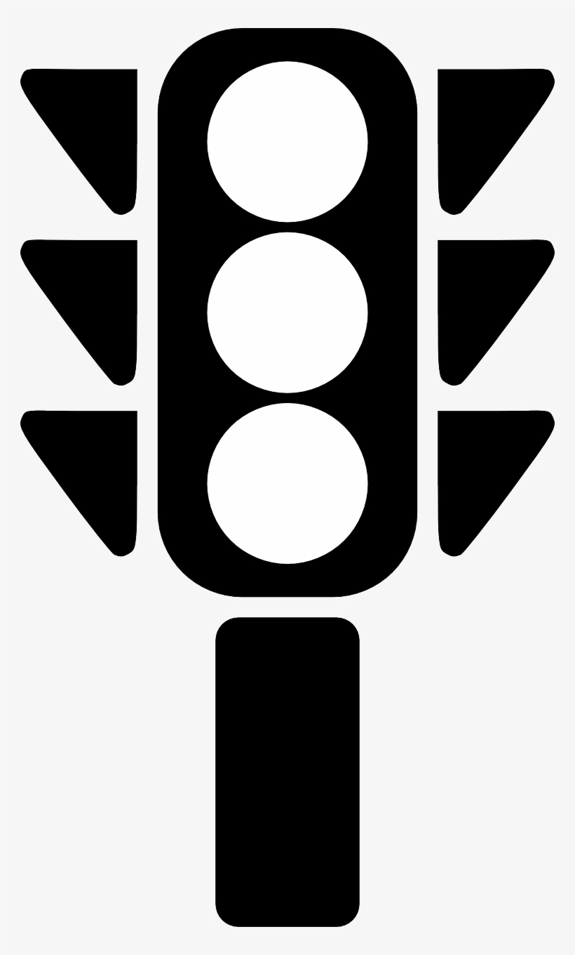 Traffic Light Vector Png